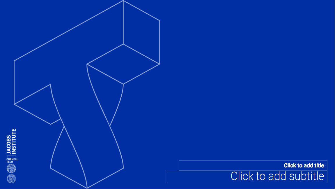 Cornell Tech Brand Guide