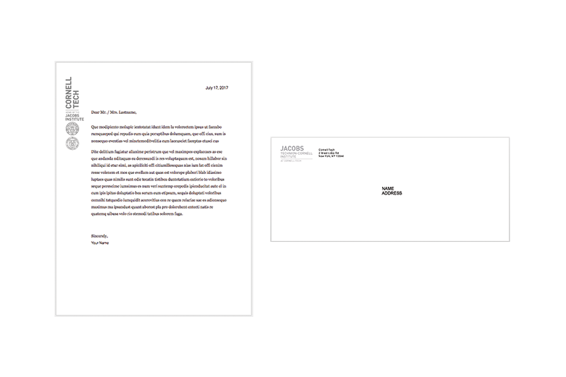 Cornell Tech Brand Guide