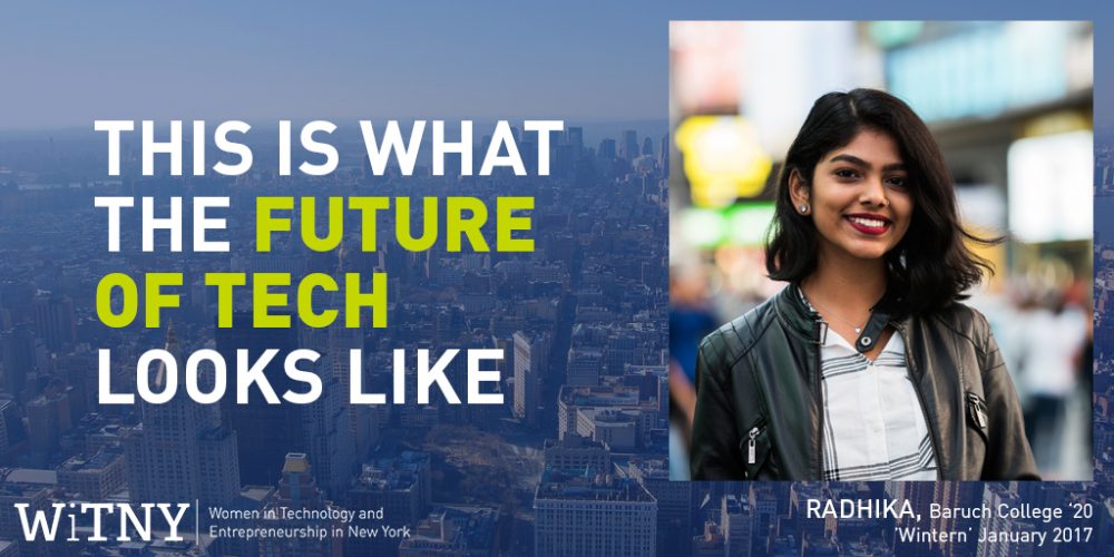 WiTNY Ambassador – Cornell Tech Brand Guide